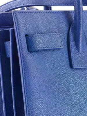 Saint Laurent Sac De Jour Bag Leather Baby Tote Bag