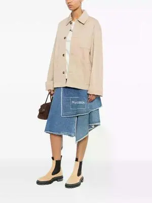 JW Anderson Button-up Shirt Jacket