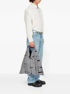 MAISON MARGIELA Japanese Logo-print Handbag