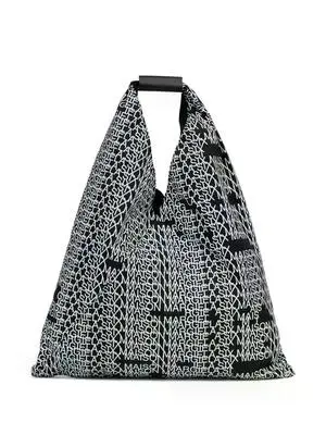 MAISON MARGIELA Japanese Logo-print Handbag