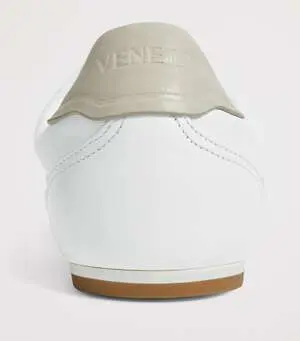Bottega Veneta Leather Shot Sneakers