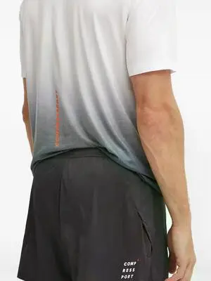 COMPRESSPORT Logo-print Elasticated-waist Shorts
