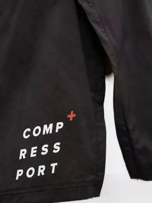 COMPRESSPORT Logo-print Elasticated-waist Shorts