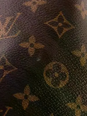 LOUIS VUITTON Estrela Nm Handbag Monogram Canvas With Leather Tote Bag