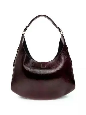 GANNI Butterfly-plaque Shoulder Bag