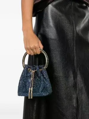 JIMMY CHOO Bon Bon Bucket Bag - Blue