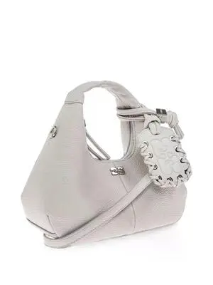 GANNI Bou Knot Tote Bag - Grey