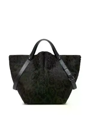 MAISON MARGIELA Dress-age Large Bag - Black