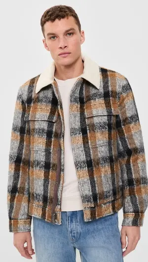 Simkhai Ford Trucker Jacket