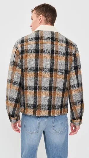 Simkhai Ford Trucker Jacket