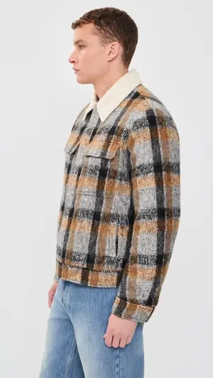 Simkhai Ford Trucker Jacket