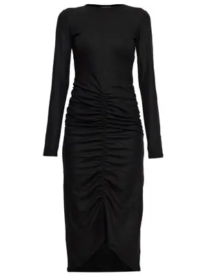 MARANT ETOILE Dylin Dress - Black