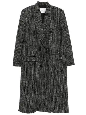 MARANT ETOILE Pilda Coat - Grey
