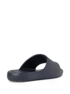 Armani Exchange Logo-print Slides