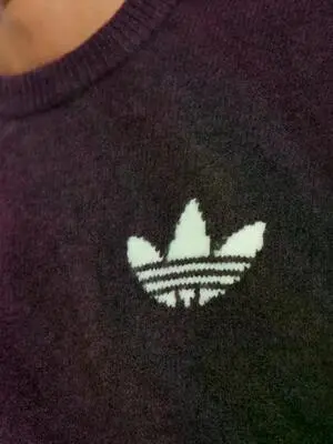 Adidas Ess Logo-embroidered Sweater