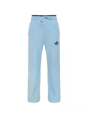 Adidas Logo-embroidered Track Pants