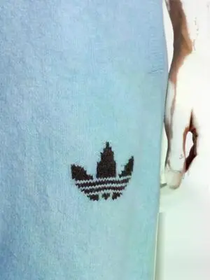 Adidas Logo-embroidered Track Pants