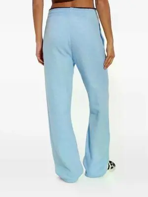 Adidas Logo-embroidered Track Pants