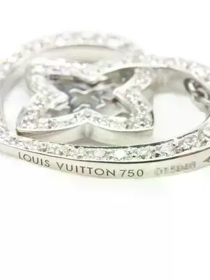 LOUIS VUITTON 1988 Pandantif Diamond Necklace