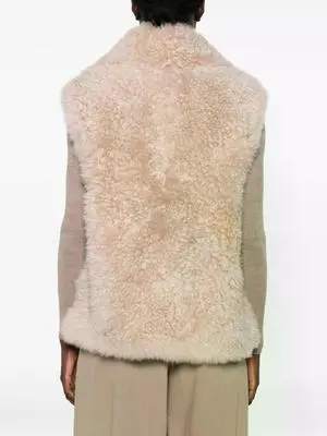 YVES SALOMON Shearling Gilet