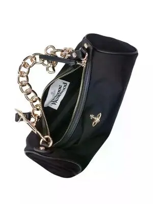VIVIENNE WESTWOOD Orb-plaque Chain-link Shoulder Bag