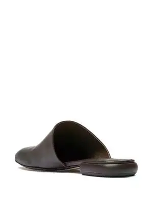 Officine Creative Sue Pointed-toe Leather Mules