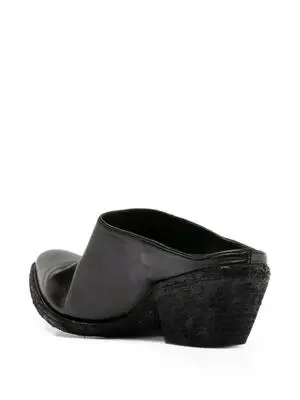 Officine Creative Wanda Pointed-toe Mules