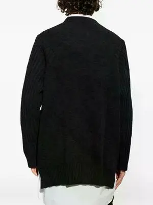 Yohji Yamamoto Cut-out Oversized Sweater