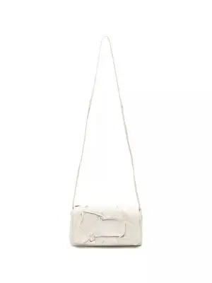 SOMMET Soffietta Plump Leather Shoulder Bag - Neutrals