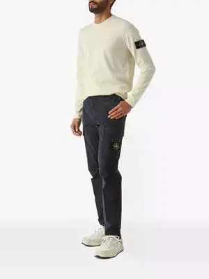 Stone Island 5100062 Light Raw Hand Organic-cotton Sweater