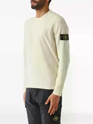 Stone Island 5100062 Light Raw Hand Organic-cotton Sweater