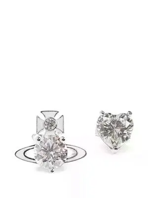 VIVIENNE WESTWOOD Millie Orb Earrings - Silver