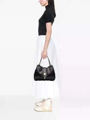 FERRAGAMO 2014-2015 Leather Enny Hobo Shoulder Bag