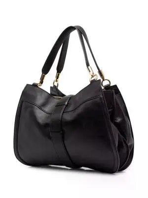 FERRAGAMO 2014-2015 Leather Enny Hobo Shoulder Bag