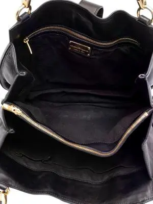 FERRAGAMO 2014-2015 Leather Enny Hobo Shoulder Bag