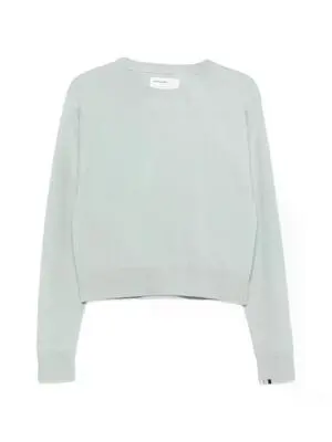 Extreme Cashmere March Fine-knit Crew-neck Sweater - Blue