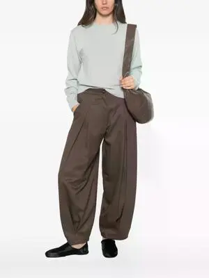 Extreme Cashmere March Fine-knit Crew-neck Sweater