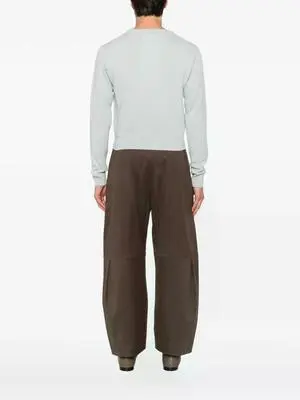 Extreme Cashmere March Fine-knit Crew-neck Sweater