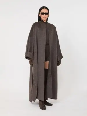 Max Mara Wool And Cashmere Ribbed Jumper