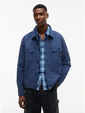 Tommy Hilfiger Utility Overshirt - Basic Navy