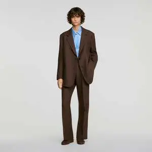 Sandro Rhinestone Suit Jacket
