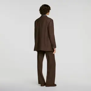 Sandro Rhinestone Suit Jacket