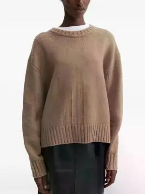 Almada Label Cru Crew-neck Sweater