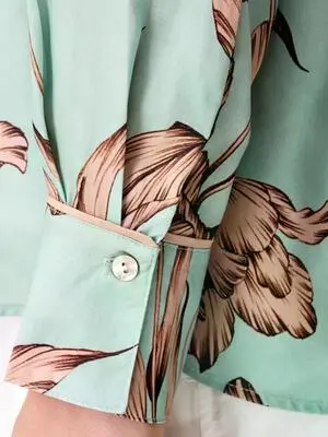 Chantelle Eliot Floral-print Pajama Shirt