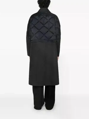 FRANCESCA MARCHISIO Quilted-panel Coats