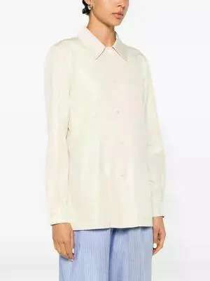 THE ROW Lucetta Shirt - Neutrals
