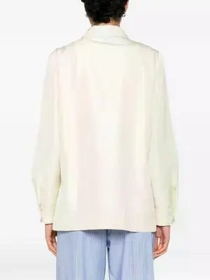 THE ROW Lucetta Shirt - Neutrals