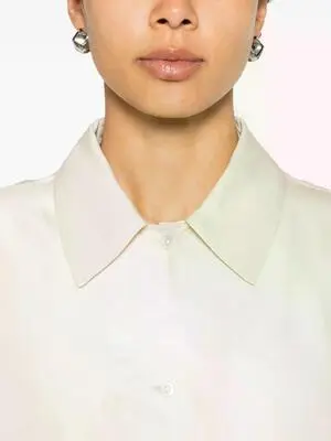 THE ROW Lucetta Shirt - Neutrals