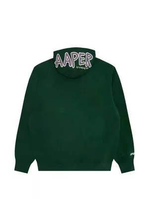 AAPE BY *A BATHING APE Aaper Logo-patch Hoodie