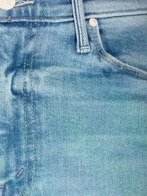 MOTHER The Weekender Fray Jeans